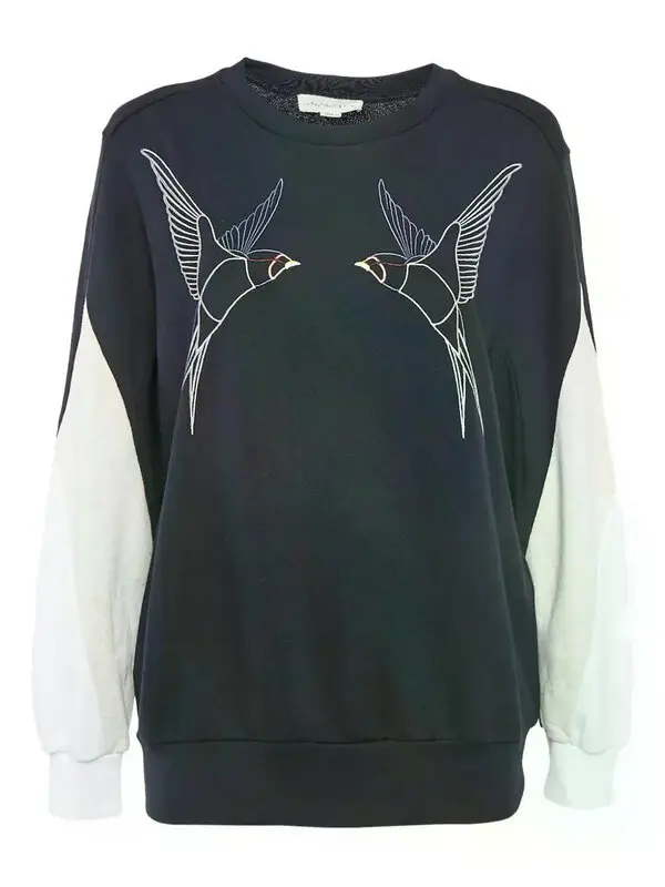 Stella McCartney Bird-embroidery Sweatshirt