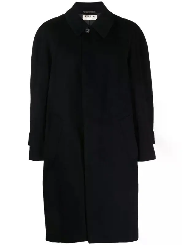 A.N.G.E.L.O. VINTAGE CULT 1990s Single-breasted Cashmere Coat