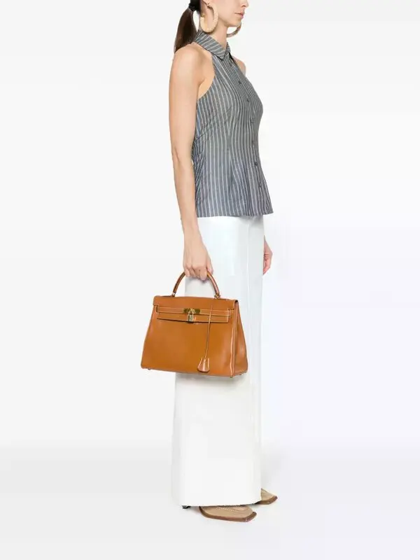Hermès 1991 Kelly Handbag - Brown