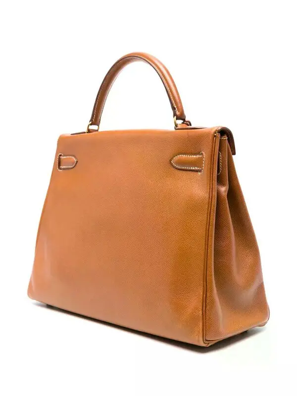 Hermès 1991 Kelly Handbag - Brown