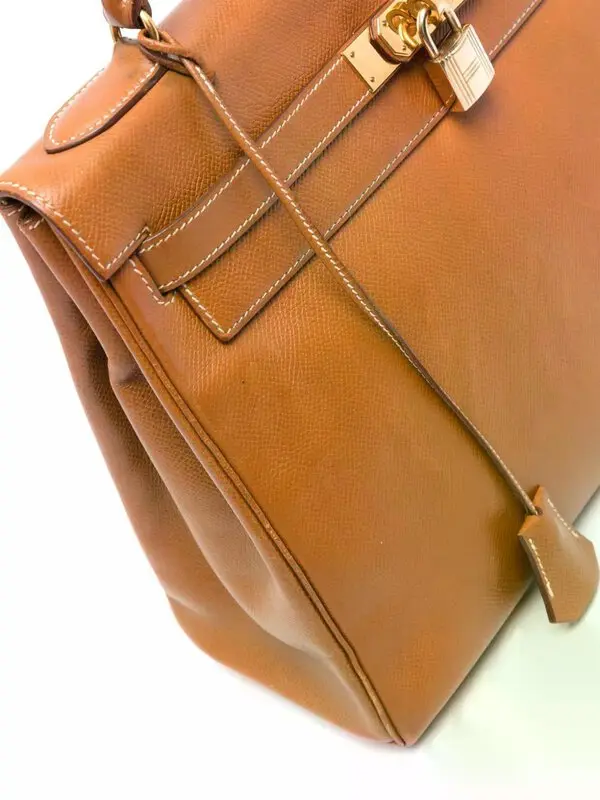 Hermès 1991 Kelly Handbag - Brown