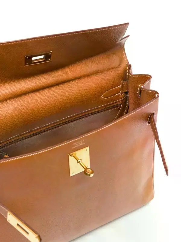Hermès 1991 Kelly Handbag - Brown