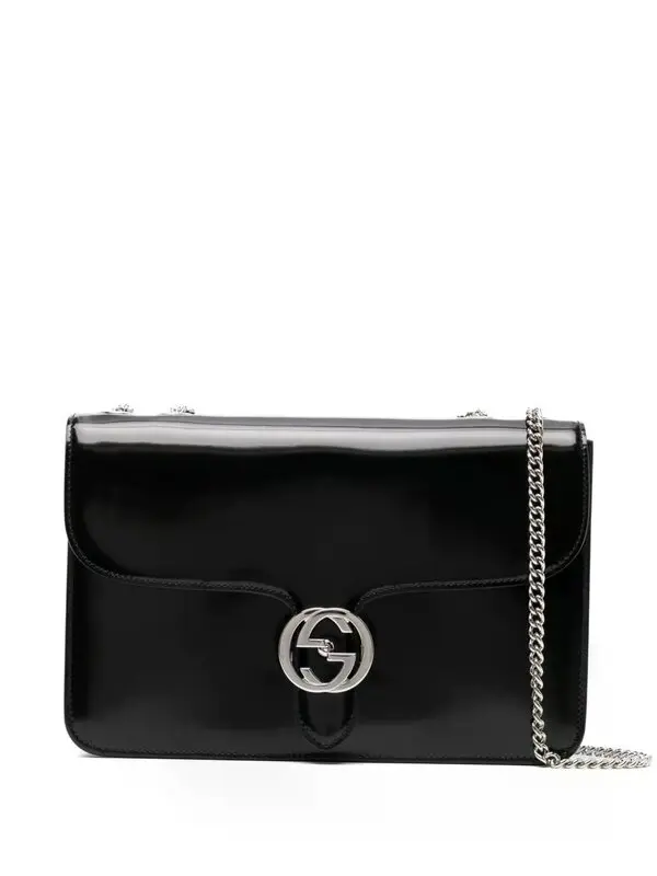 Gucci Leather Shoulder Bag