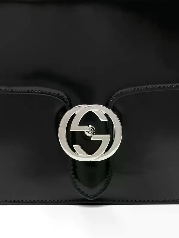 Gucci Leather Shoulder Bag