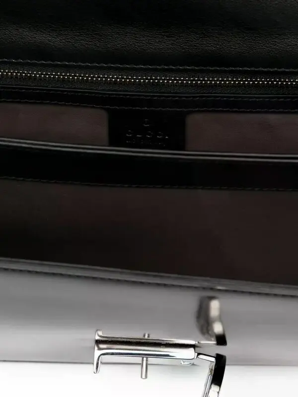 Gucci Leather Shoulder Bag