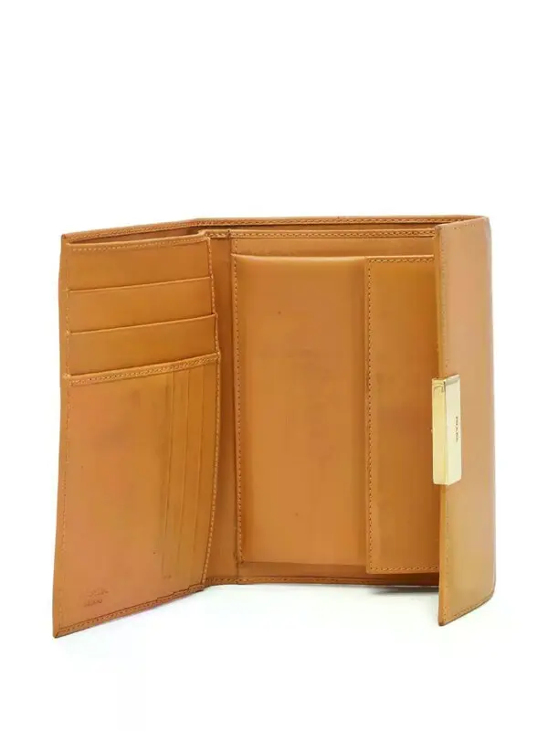 Prada Leather Wallet