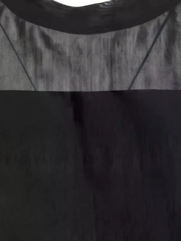 Prada Sheer Panel T-shirt