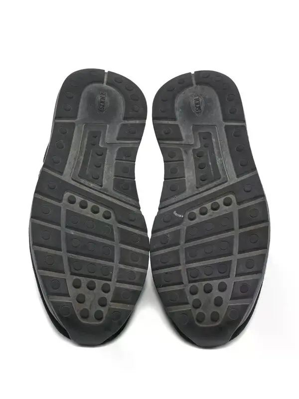 TOD'S Perforated Suede Sneakers