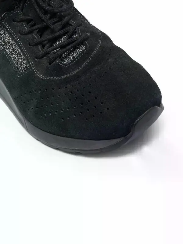 TOD'S Perforated Suede Sneakers