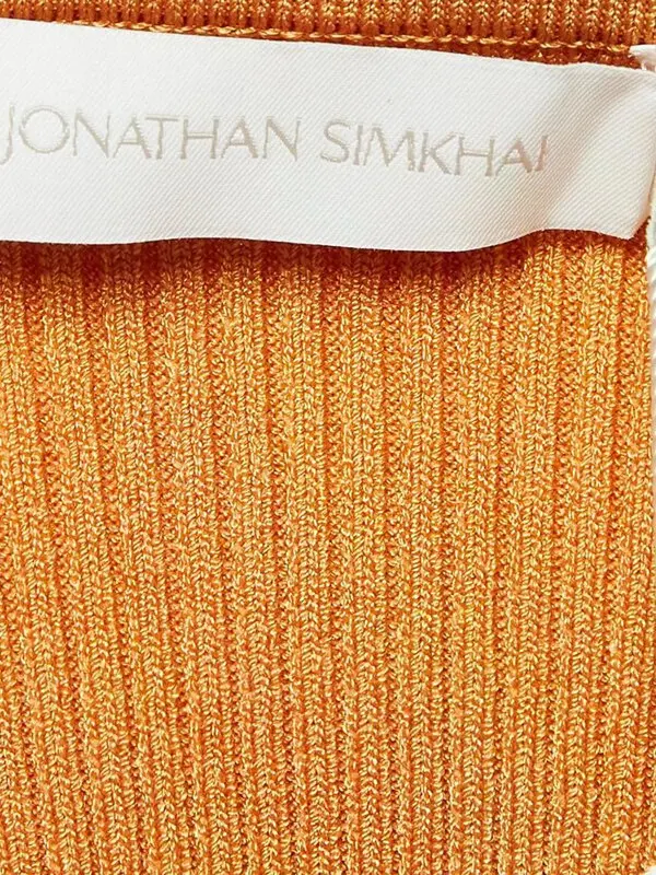 Simkhai Ribbed-knit Top