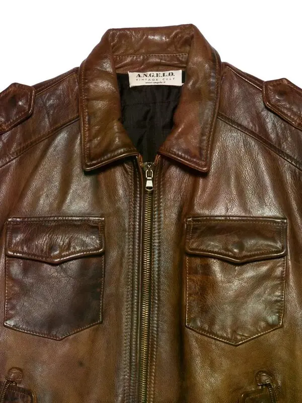 A.N.G.E.L.O. VINTAGE CULT 1990s Leather Jacket