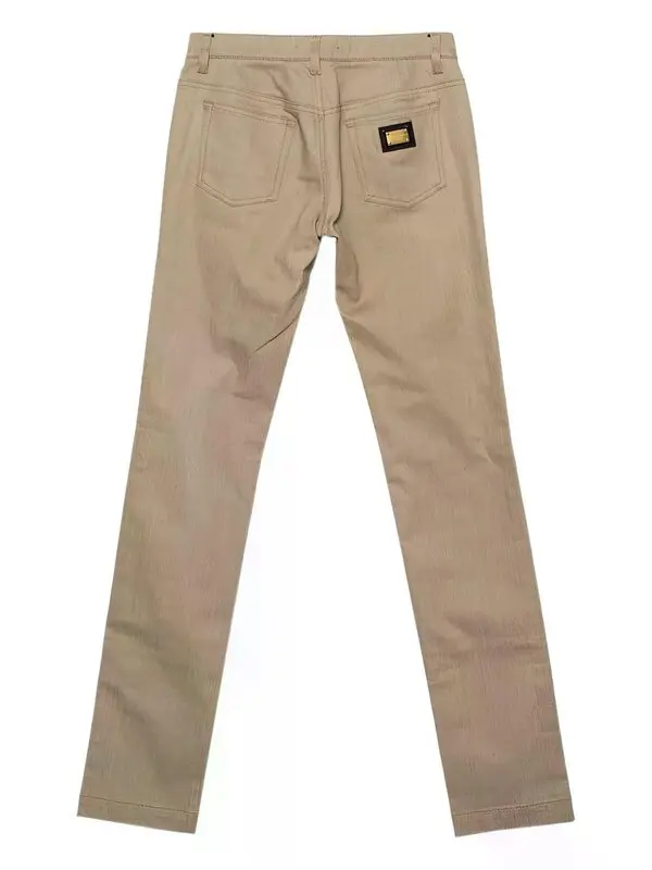 Dolce & Gabbana Low-rise Jeans
