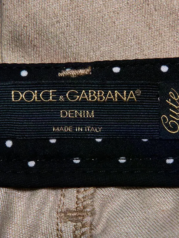 Dolce & Gabbana Low-rise Jeans