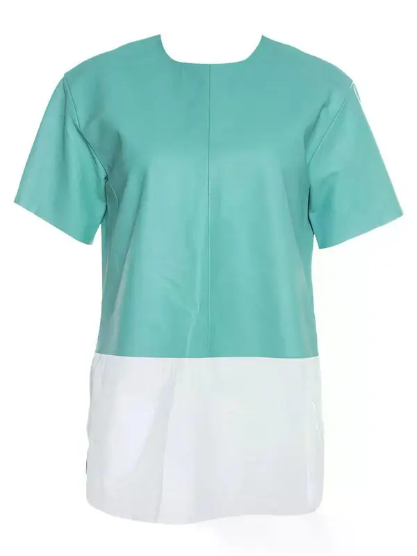 ALEXANDER WANG Colourblock Panelled T-shirt