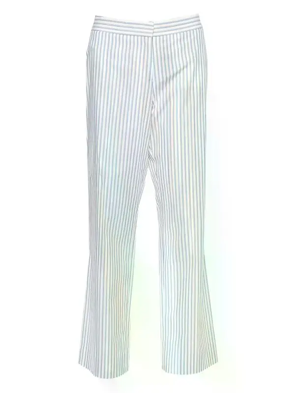 Etro Vertical Stripe Pattern Trousers