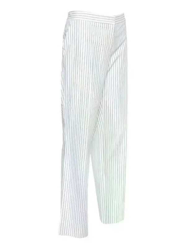 Etro Vertical Stripe Pattern Trousers