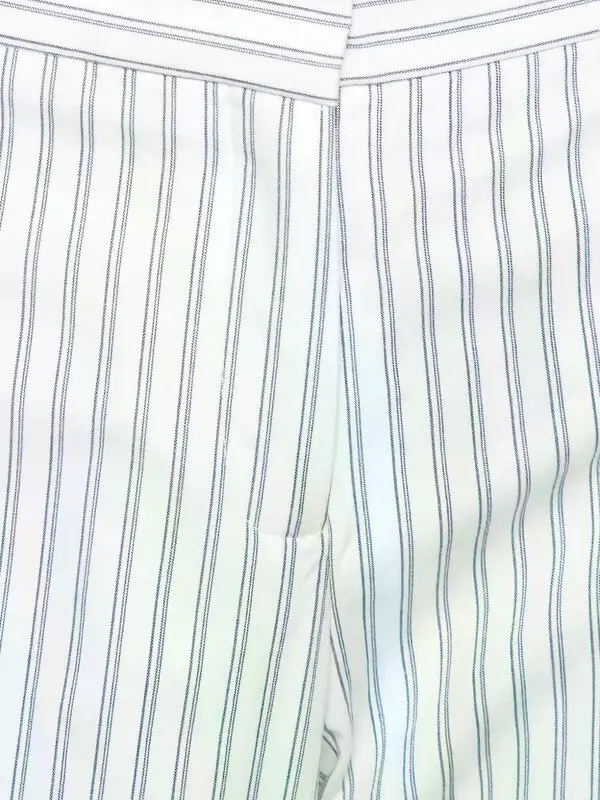 Etro Vertical Stripe Pattern Trousers