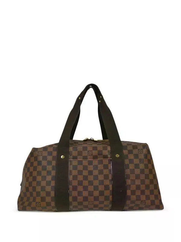 LOUIS VUITTON 2011 Weekender Mm Travel Bag - Brown