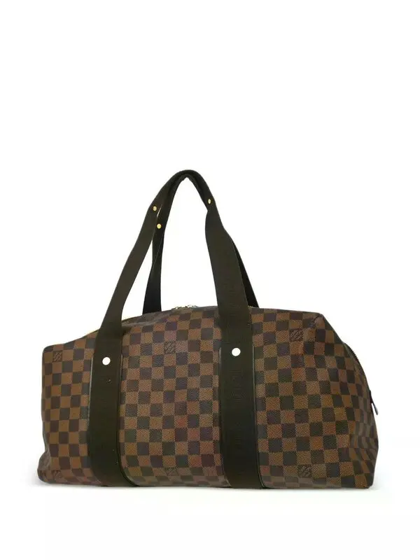 LOUIS VUITTON 2011 Weekender Mm Travel Bag - Brown