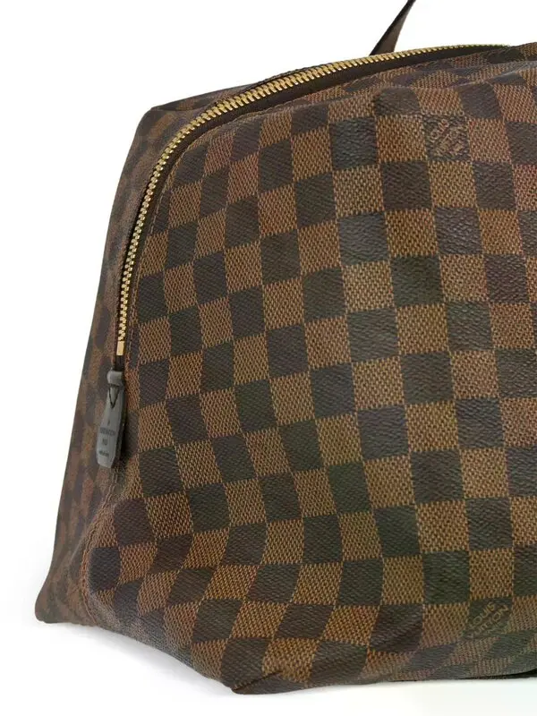 LOUIS VUITTON 2011 Weekender Mm Travel Bag - Brown