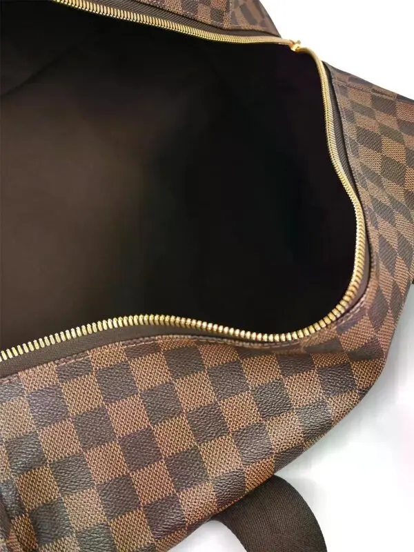 LOUIS VUITTON 2011 Weekender Mm Travel Bag - Brown