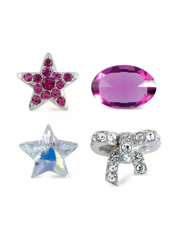SWAROVSKI 18k White Gold Treasure Set - Silver