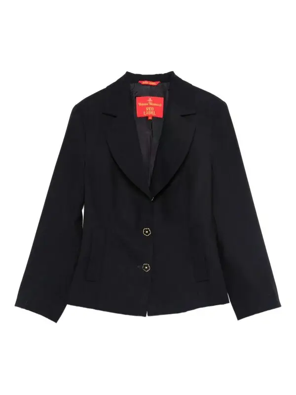 VIVIENNE WESTWOOD 1990s Single-breasted Blazer