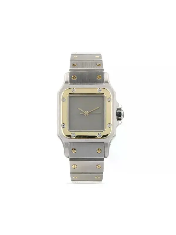 Cartier 1988 Santos 25mm - Grey