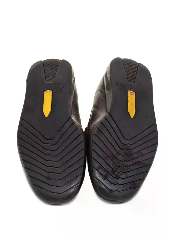 Gucci Leather Loafers - Brown