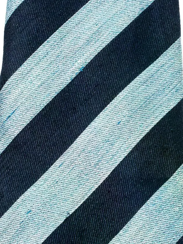 Dunhill Striped Silk Neck Tie