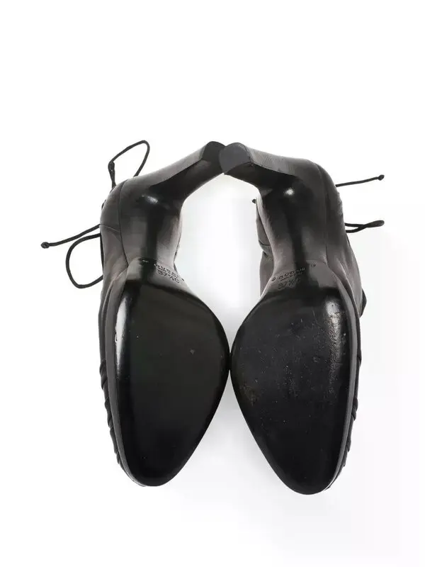 Gucci 120mm Leather Ankle Boots