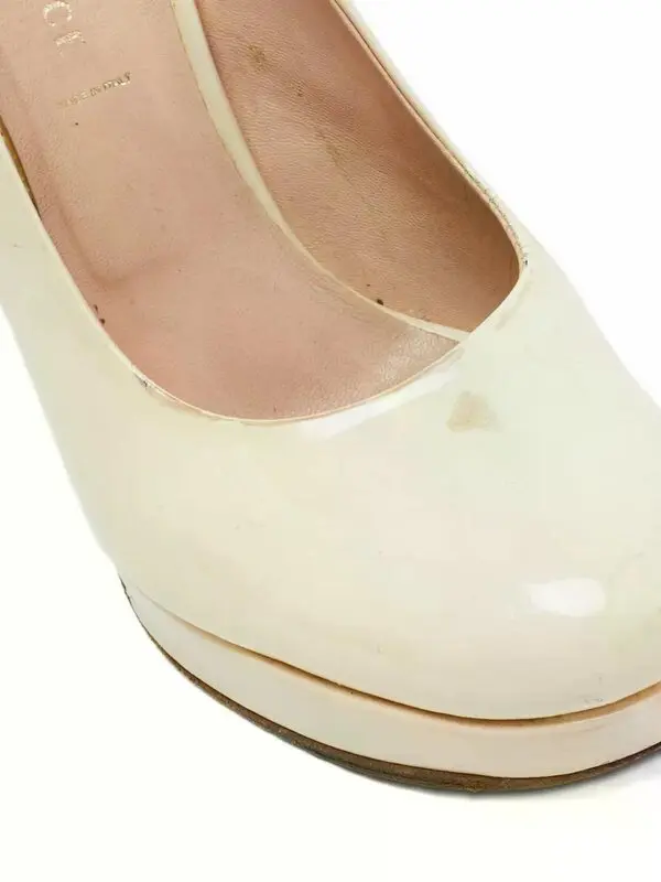 Versace 125mm Floral-heel Pumps
