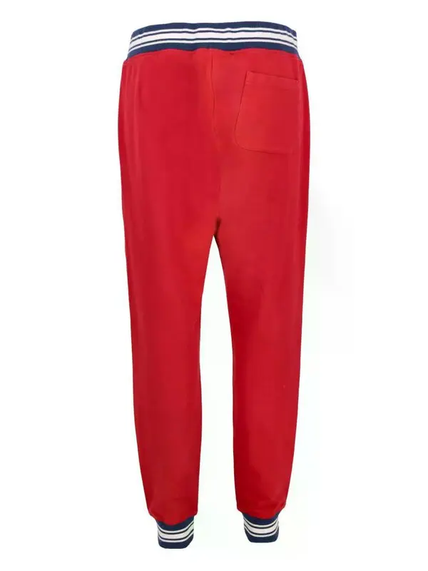 Moschino Logo-patch Track Pants