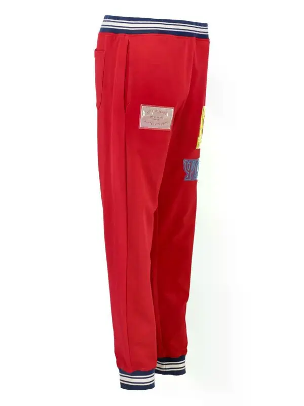 Moschino Logo-patch Track Pants