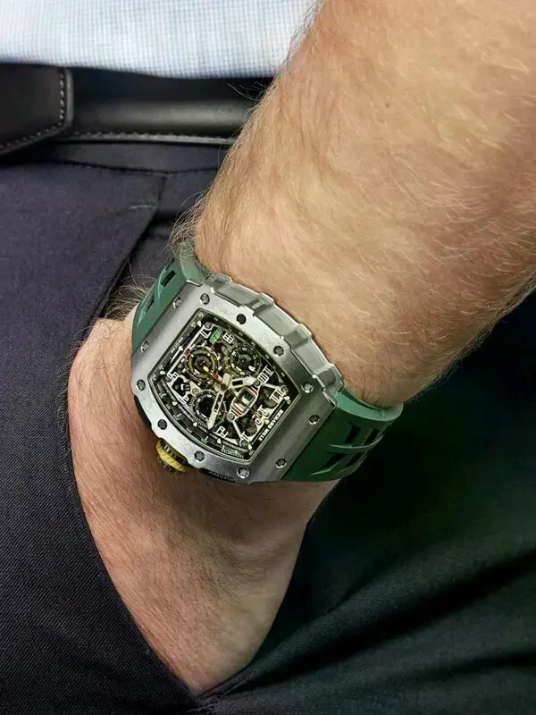 RICHARD MILLE Automatic Flyback Chronograph 50mm
