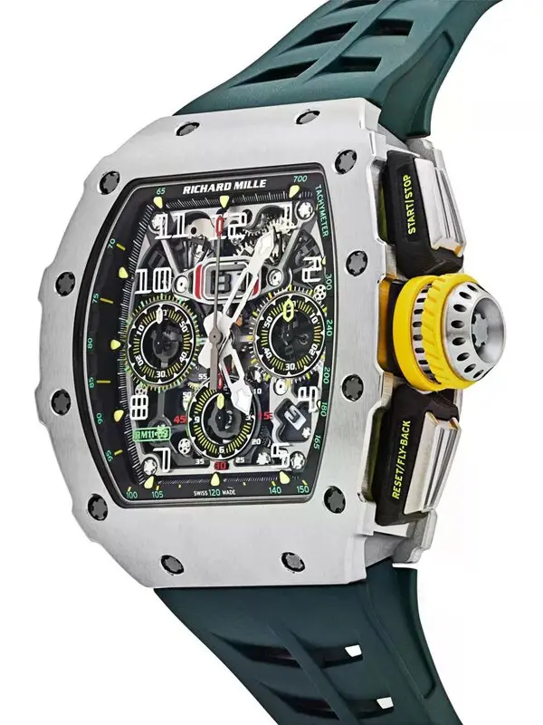 RICHARD MILLE Automatic Flyback Chronograph 50mm