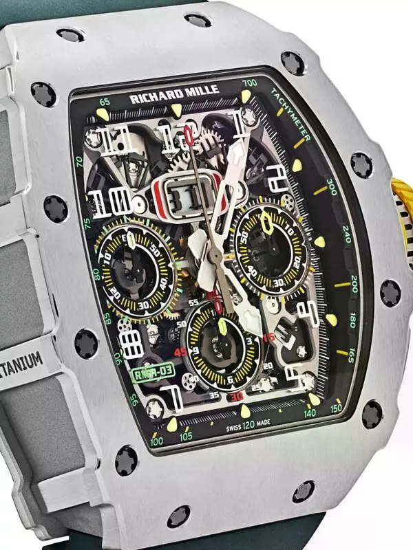 RICHARD MILLE Automatic Flyback Chronograph 50mm