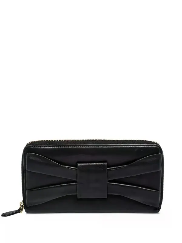Valentino Garavani Bow-detailing Wallet