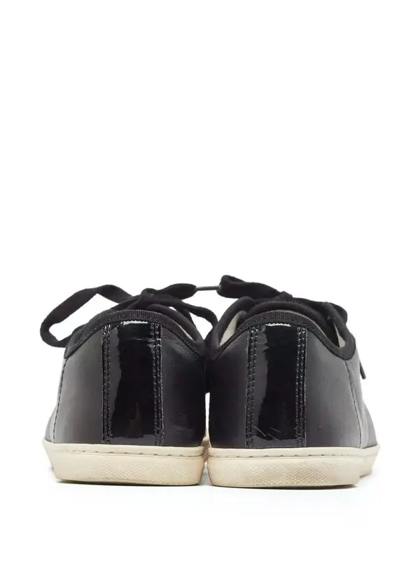 LANVIN Leather Low-top Sneakers