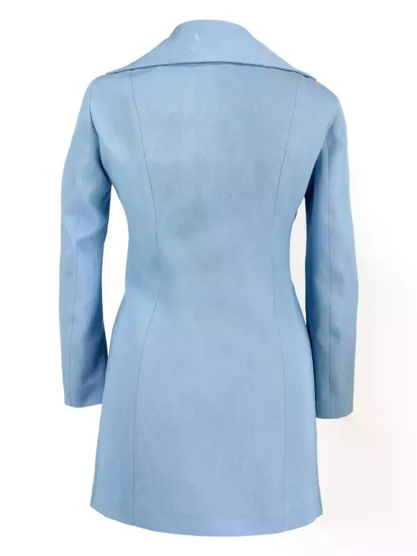 JIL SANDER Double-breasted Cotton-blend Coat