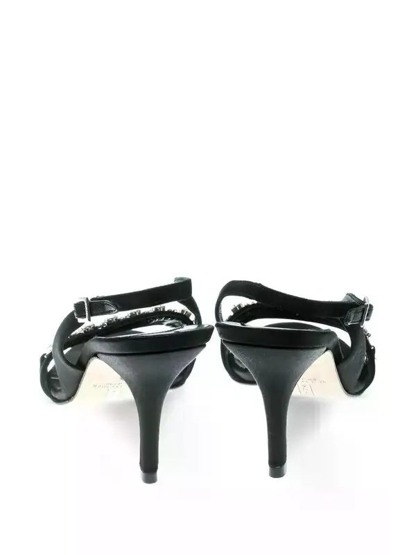 GINA 85mm Crystal-embellished Sandals