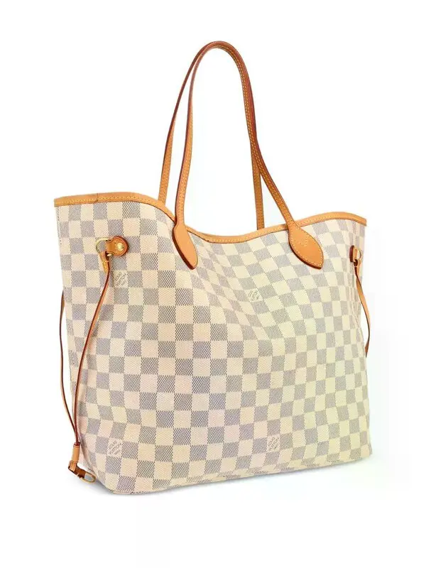 LOUIS VUITTON Neverfull Tote Bag - Neutrals