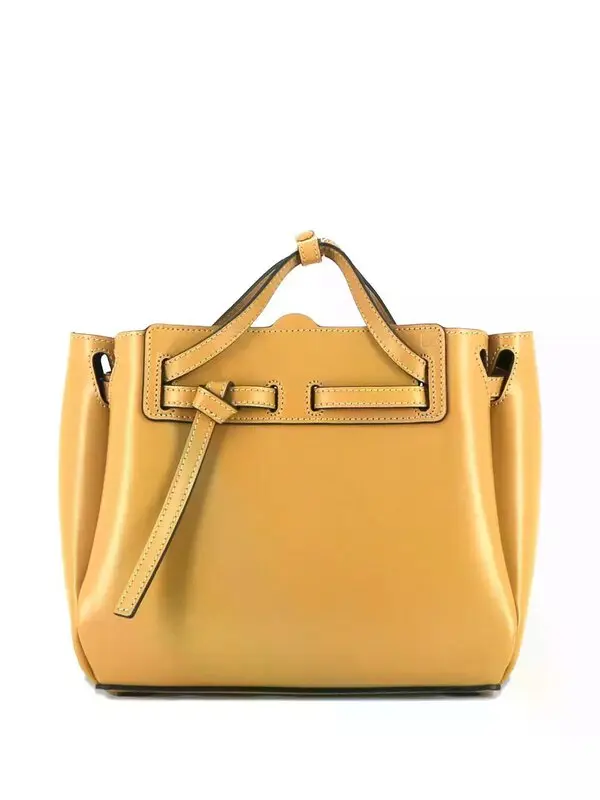Loewe Mini Lazo Handbag - Neutrals