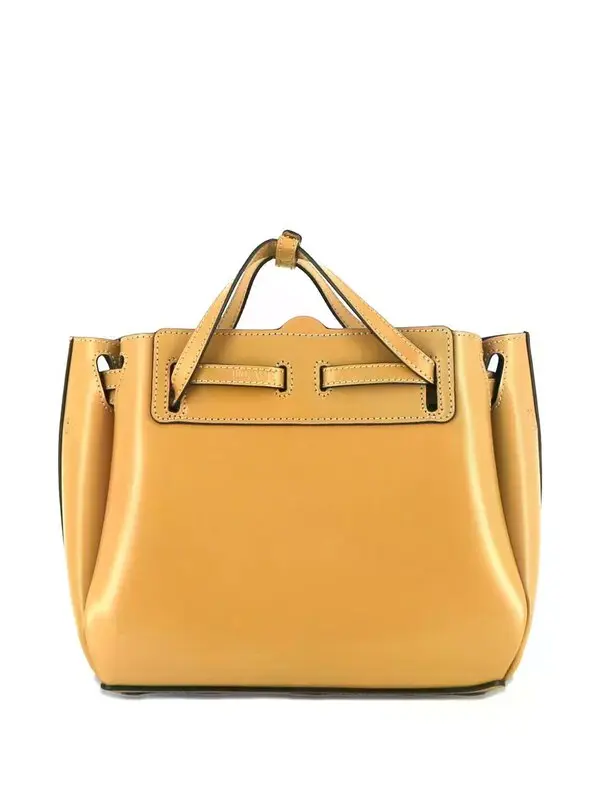 Loewe Mini Lazo Handbag - Neutrals