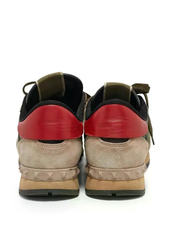 Valentino Garavani Rockrunner Panelled Sneakers