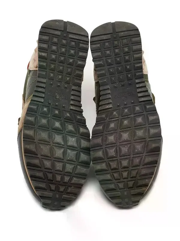 Valentino Garavani Rockrunner Panelled Sneakers