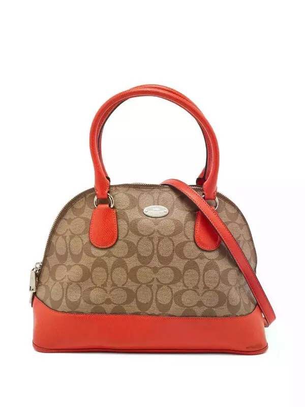 COACH VINTAGE Leather Satchel Bag