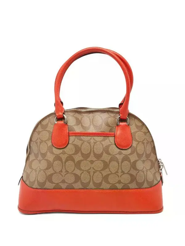COACH VINTAGE Leather Satchel Bag