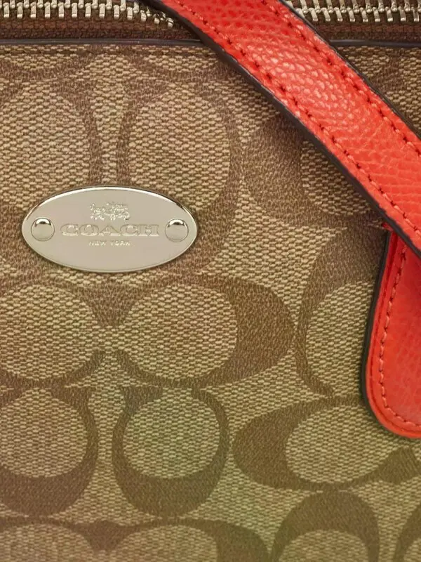 COACH VINTAGE Leather Satchel Bag