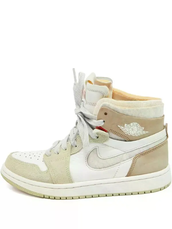 Nike Air Jordan 1 Leather Suede Sneakers